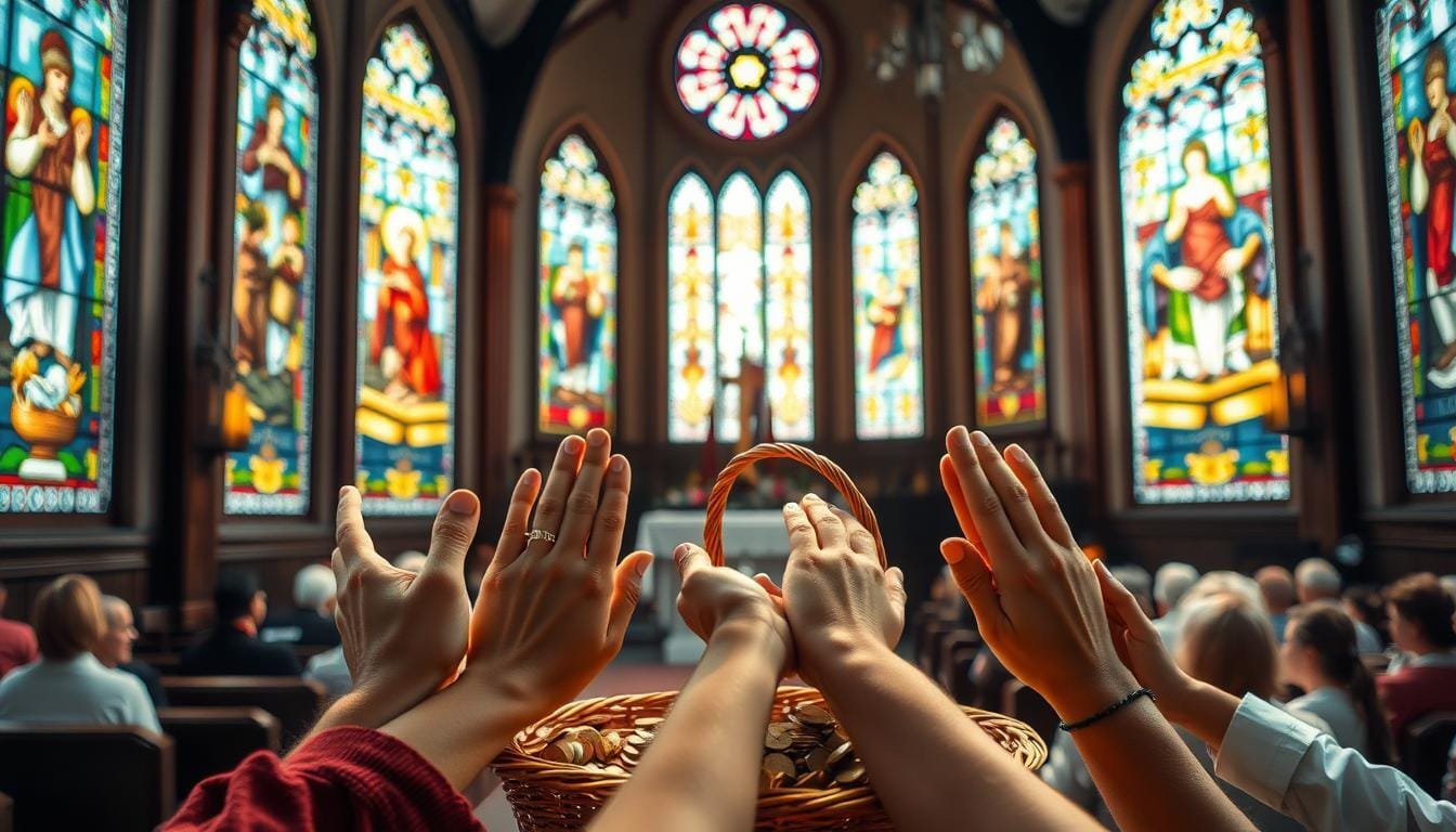 Charitable Giving And Tithing In Catholic Financial Life - Practical ...