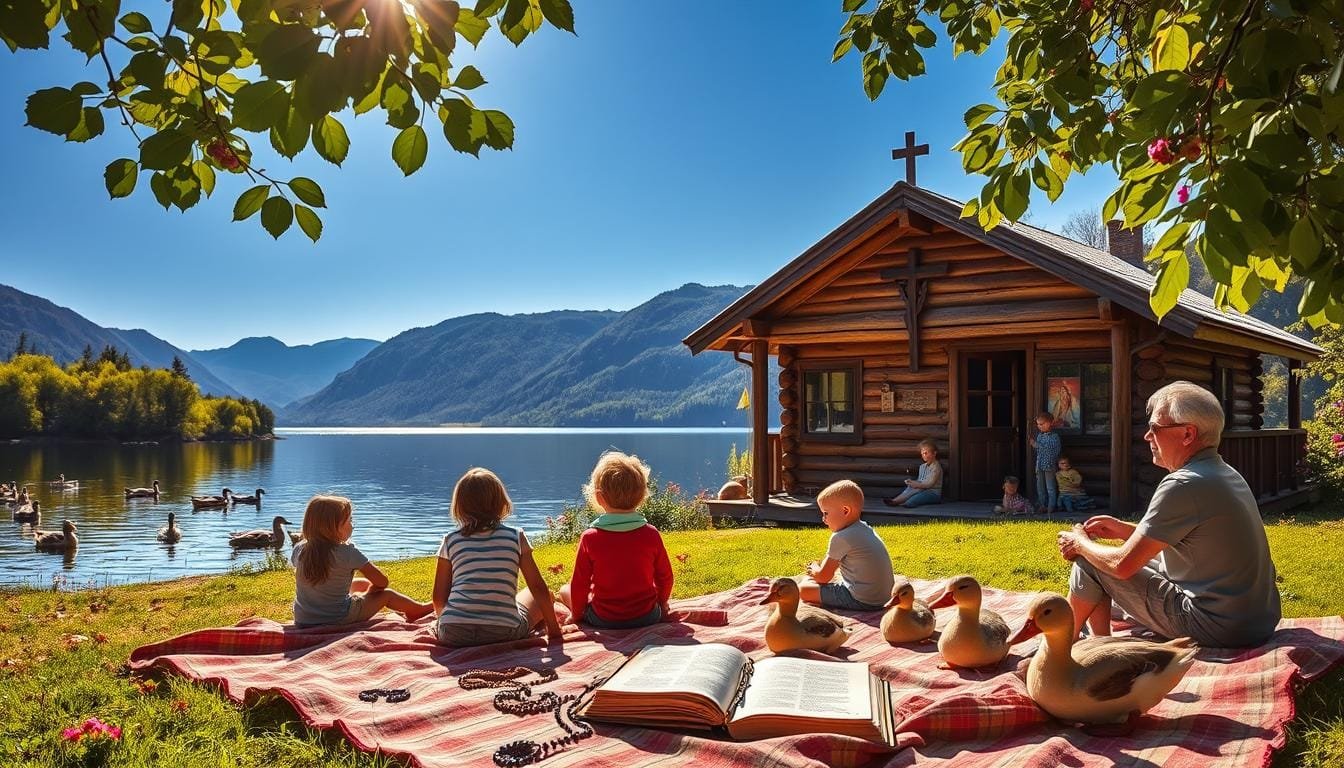 Summer Of Faith: Catholic Family Activities Guide