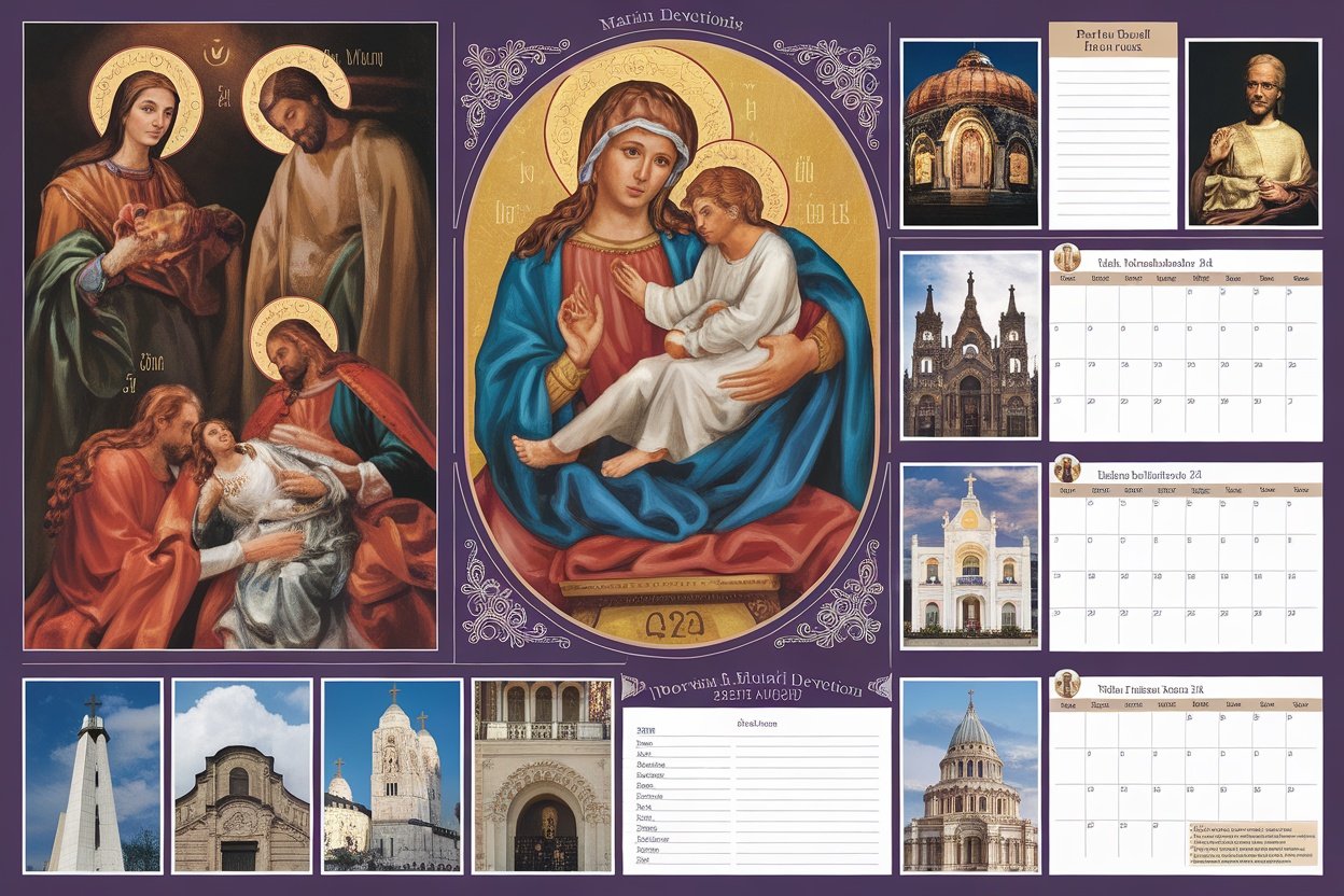 Seasonal Prayer Practices Through The Year