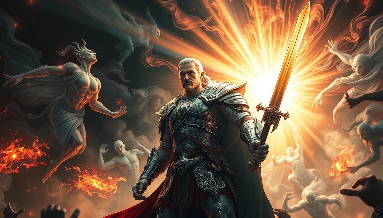 Conquer The Spiritual Battle: Unlock Your Inner Warrior