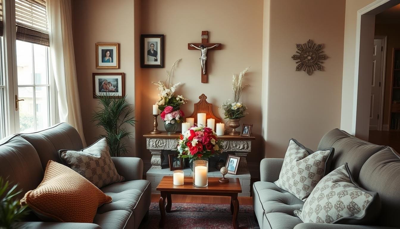 Creating A Catholic Family Prayer Space At Home