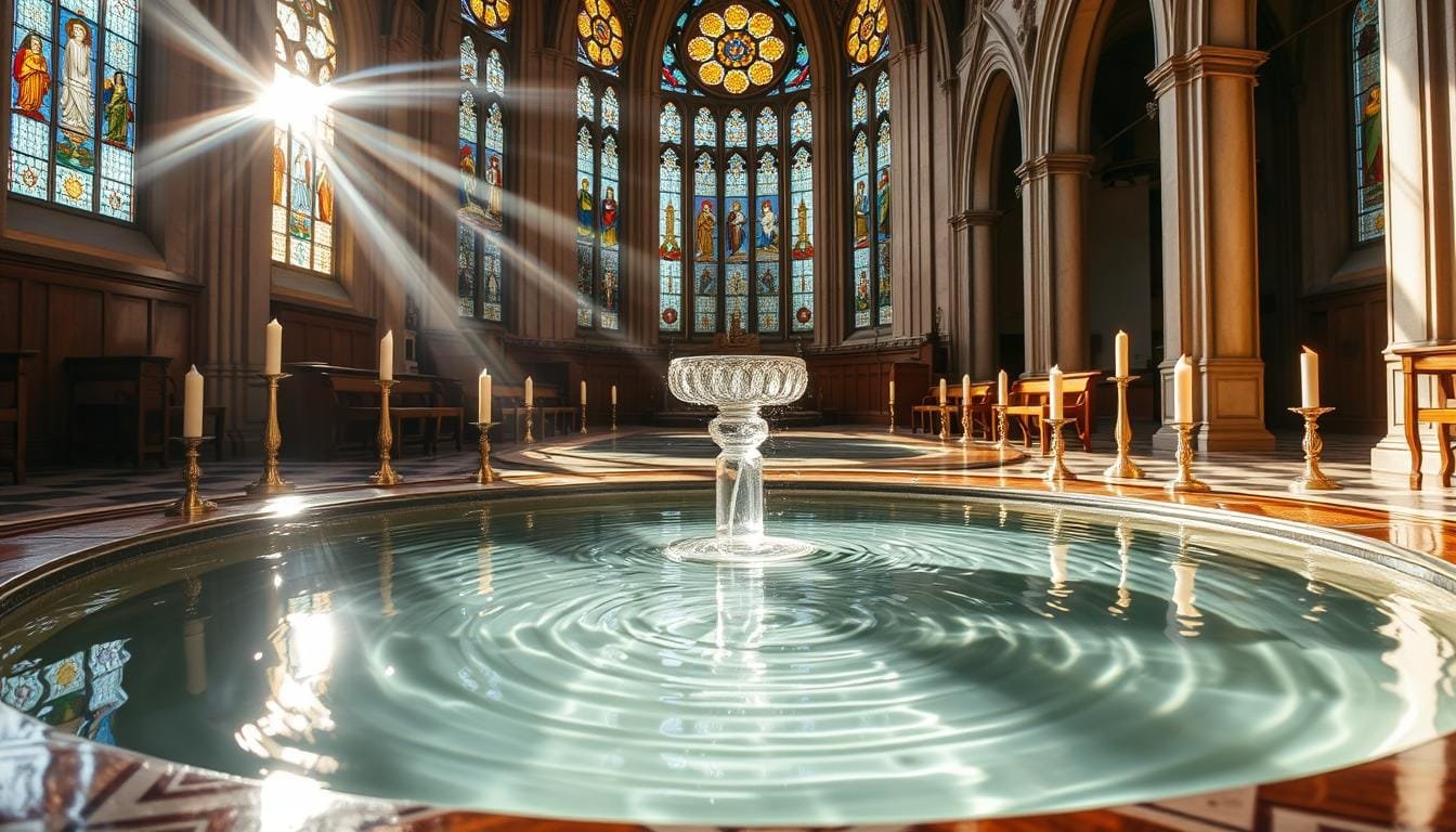 Holy Water In Catholic Life: Uses And Significance