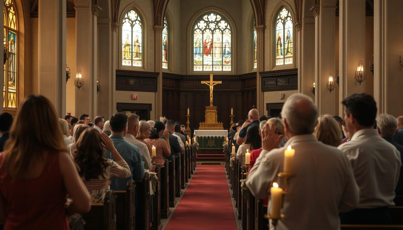 Understanding Catholic Mass Responses And Gestures