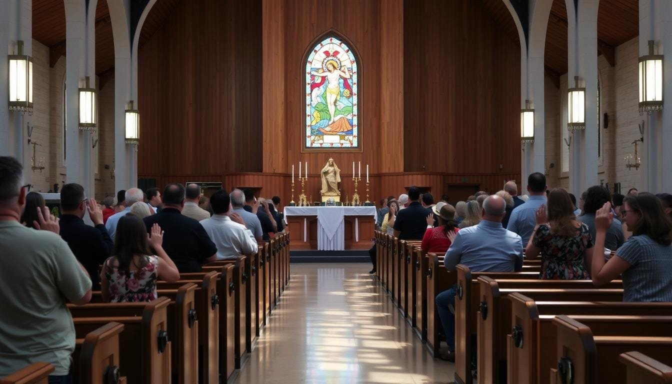 Understanding Catholic Mass Responses And Gestures