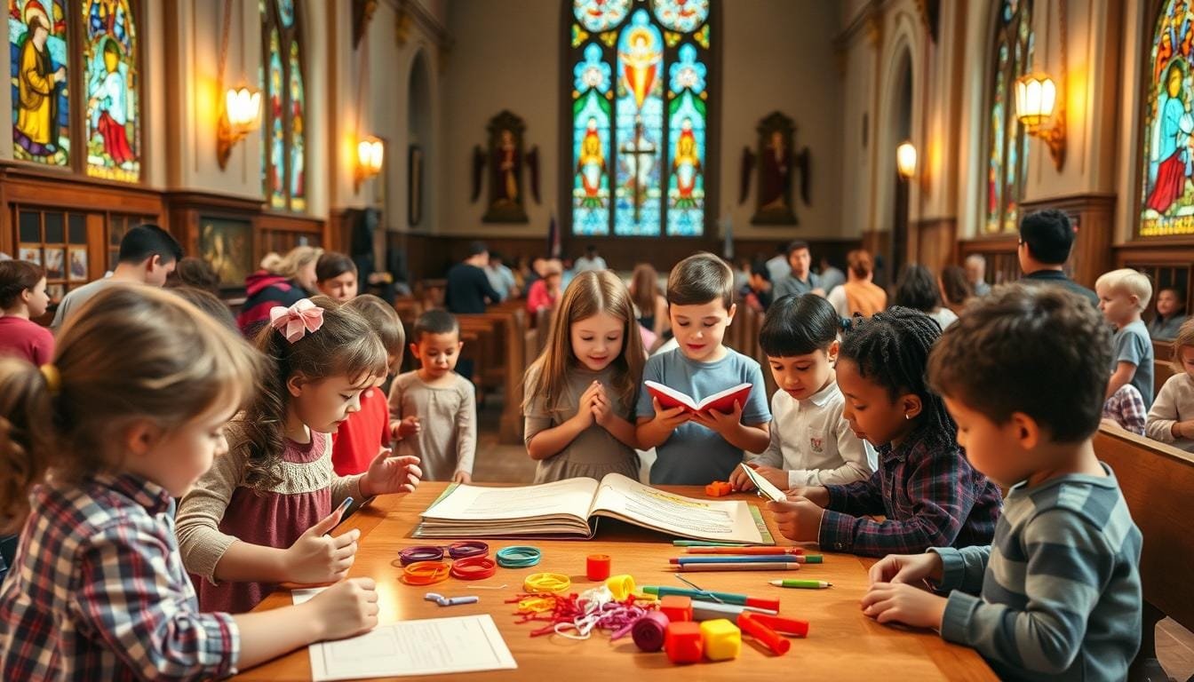 Catholic Children's Liturgy - Practical Catholic Living