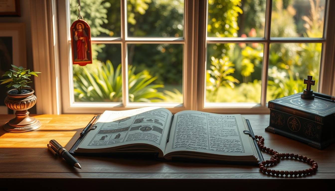 Catholic Prayer Journaling Techniques