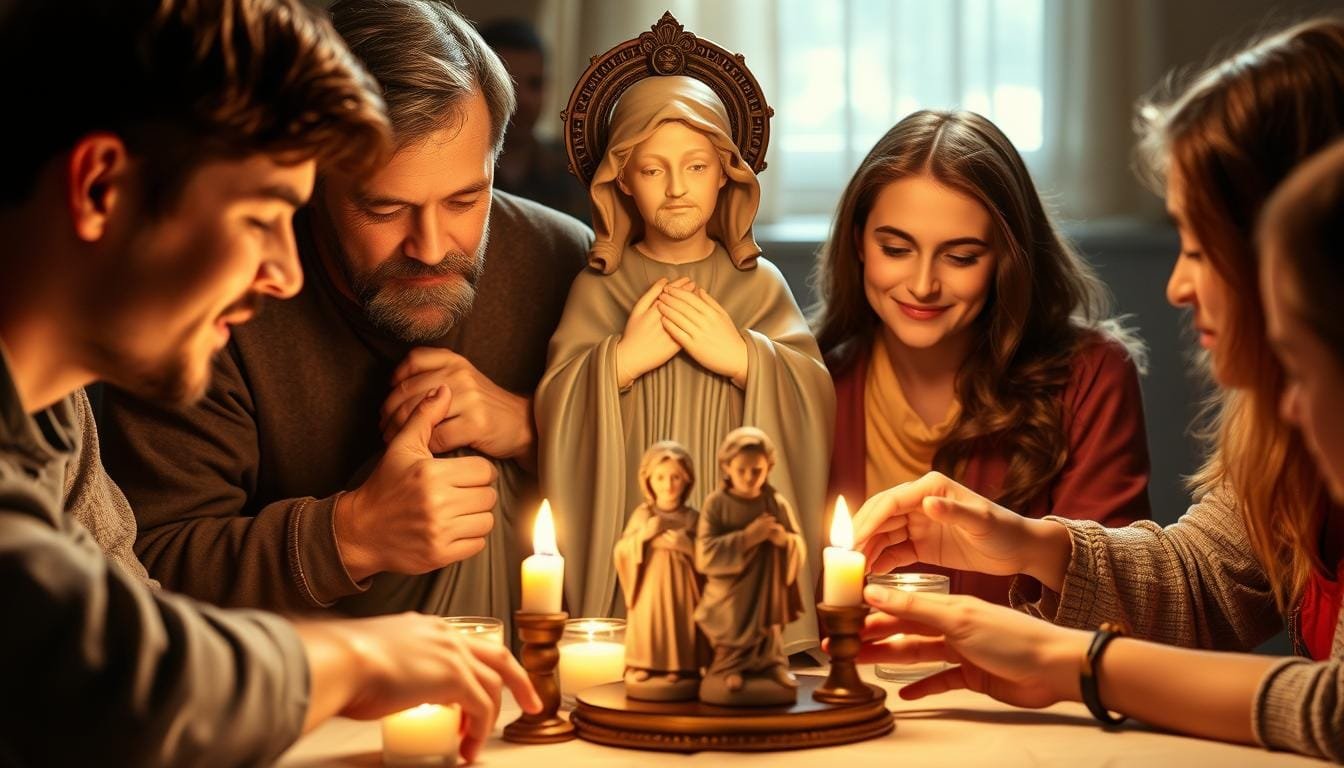 Celebrating Saints' Feast Days As A Family